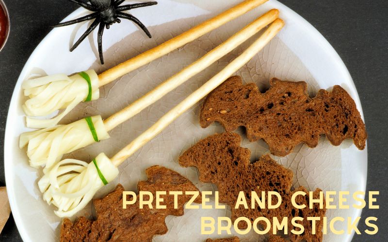 Pretzel And Cheese Broomsticks Recipe – kitch-science