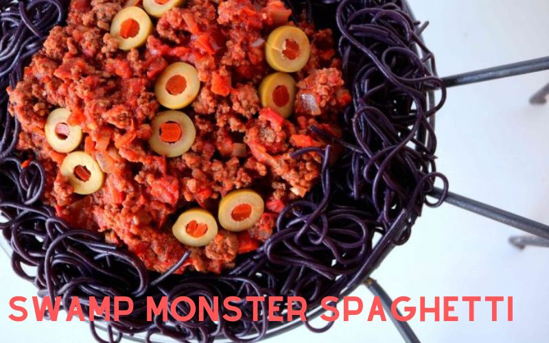 Swamp Monster Spaghetti Recipe – kitch-science