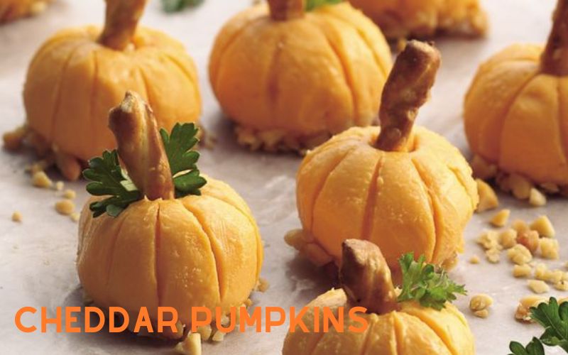 Cheddar Pumpkins Recipe – kitch-science