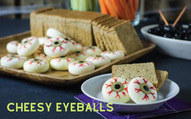 Cheesy Eyeballs Recipe – kitch-science