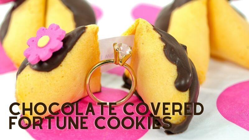 Chocolate Covered Fortune Cookies Recipe – kitch-science
