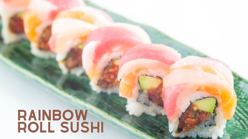 Rainbow Roll Sushi Recipe – kitch-science