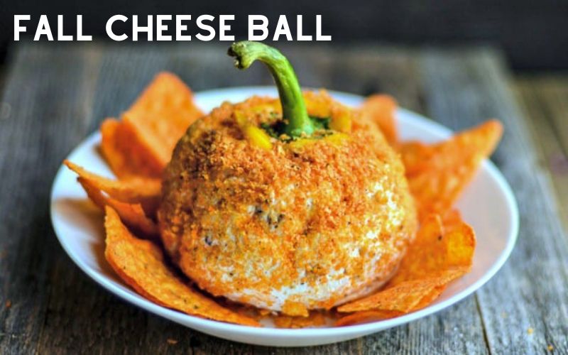 Fall Cheese Ball Recipe – kitch-science