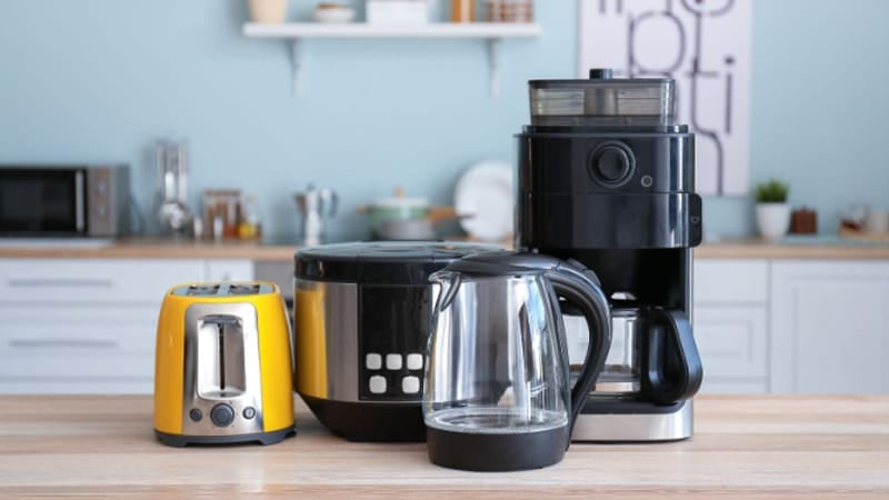 25 Smartest Small Appliance Storage Ideas For Tiny Kitchens – kitch-science