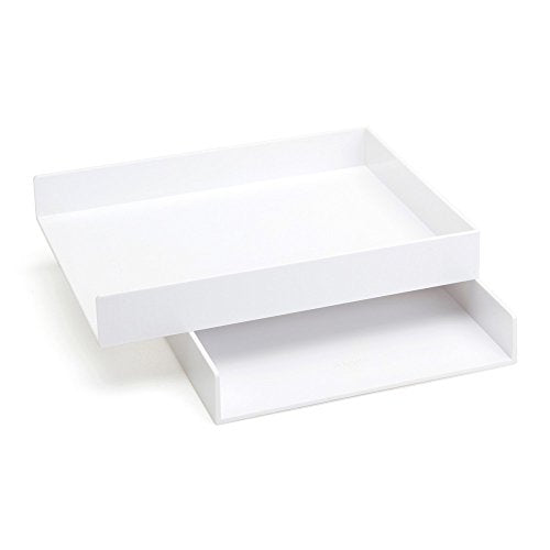 Poppin Stackable Inboxes Letter Trays – kitch-science