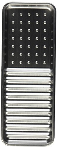 iDesign Forma Kitchen Sink Tray for Sponges, Scrubbers, Soap - Stainle ...