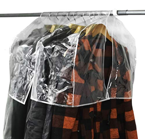 LAMINET C24 Clear 24" Shoulder Coverette-Protect Your Clothes from Dus ...